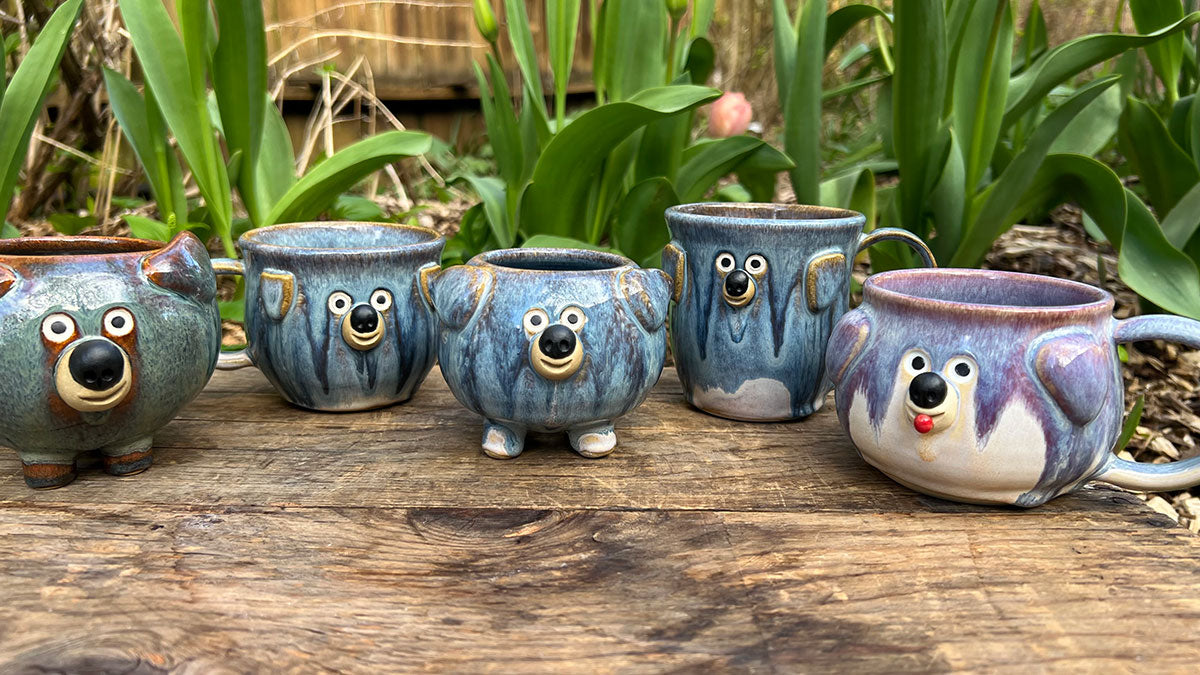 Rock Dogs Handmade Pieces of Joy