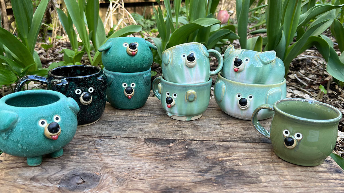 Rock Dogs Handmade Pieces of Joy