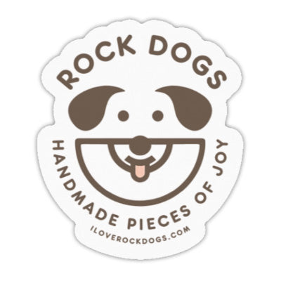 Rock Dogs Handmade Pieces of Joy